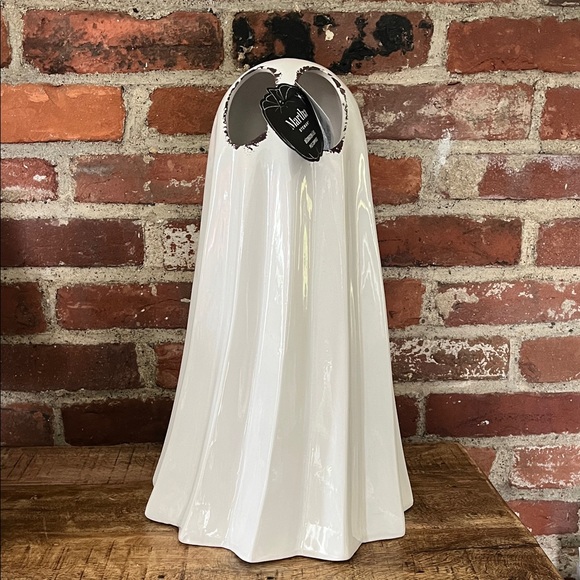 Martha Stewart | Holiday | Martha Stewart White Ceramic Ghost Decor ...